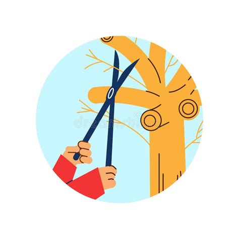 Pruning Tree Branch Stock Illustrations 808 Pruning Tree Branch Stock Illustrations Vectors