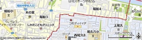 東京都荒川区西尾久8丁目44 30の地図 住所一覧検索｜地図マピオン