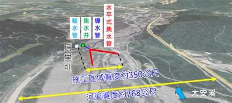 伏流水開發工程計畫