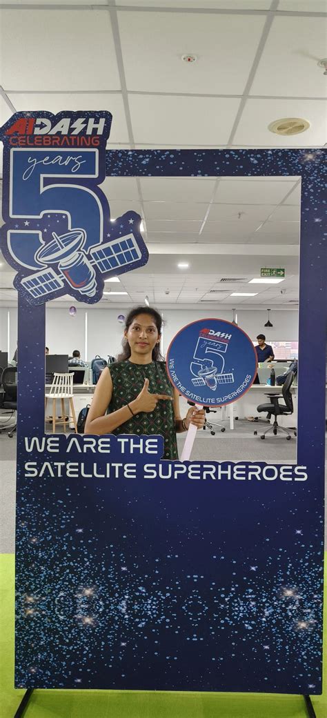 Akshatha Shetty On Linkedin Feels Great To Be A Part Of Aidash 5th