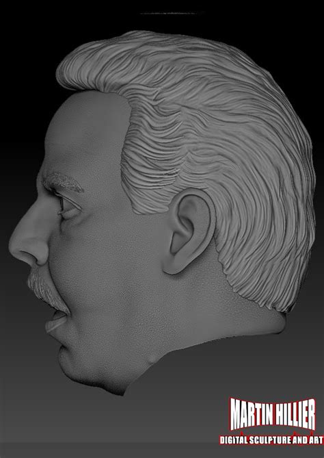 Martin Hillier Digital Sculpture And Art 16 Scale Action Figure