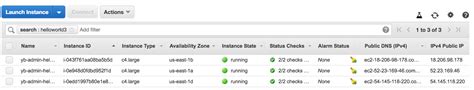 Create A Read Replica Cluster Yugabytedb Docs