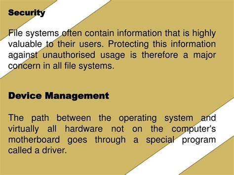 PPT Functions Of The Operating System PowerPoint Presentation Free Download ID 5730126