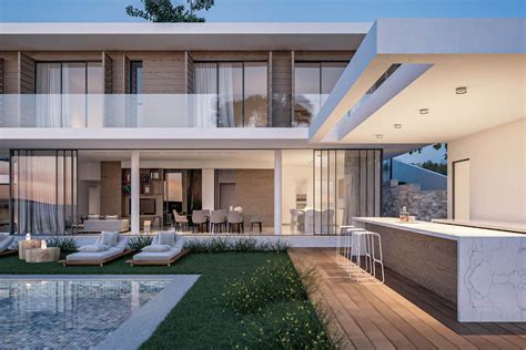 Projects Gdm Architecture Modern House Design House Design 3d Architectural Visualization