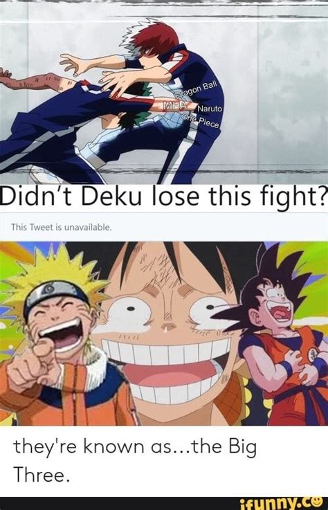 They‘re Known Osthe Big Three Ifunny Anime Memes Funny Funny