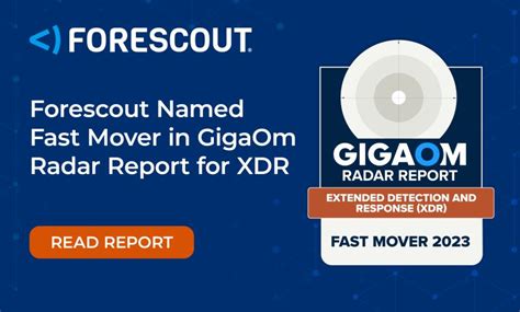 Forescout Innovator For Xdr John Dickson Iii Posted On The Topic