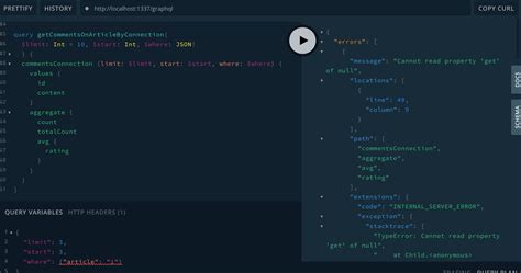 Error From Strapi Plugin Graphqlservicesbuild Aggregationjs · Issue