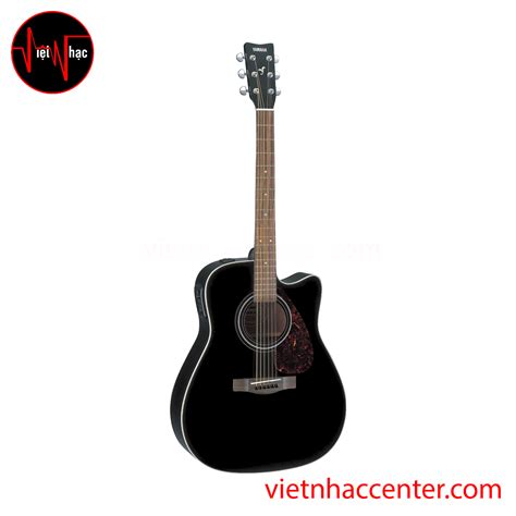 Guitar Acoustic Yamaha FX370C Black | Việt Nhạc Center