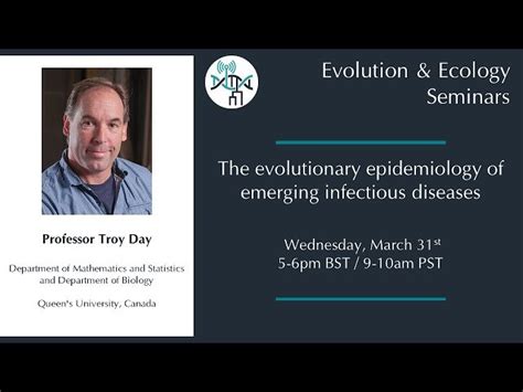 Free Video The Evolutionary Epidemiology Of Emerging Infectious