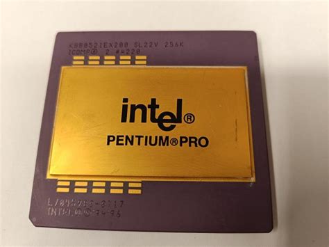 Intel Pentium Pro Mhz Aukro
