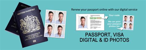 Digital Passport Photos In Bedford The Picture Gallery And Framing Centre
