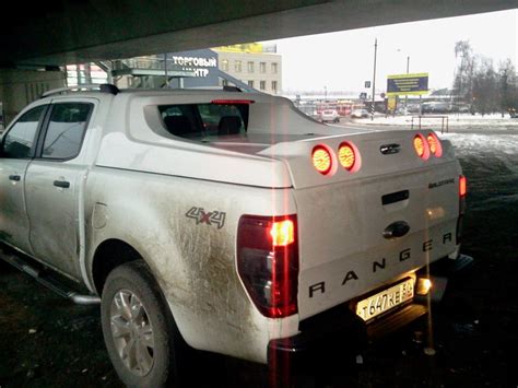 Крышка багажника — Ford Ranger (3G), 3,2 л, 2013 года | аксессуары | DRIVE2