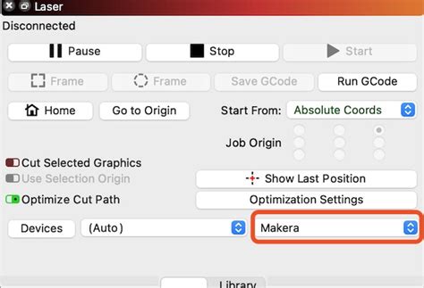 LightBurn Makera Wiki
