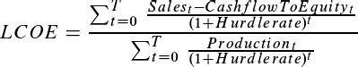How To Calculate The Levelized Cost Of Energy LCOE Greenmatch