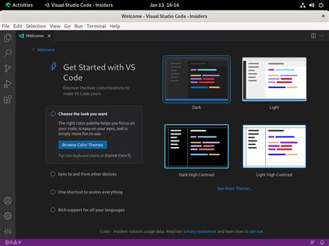 如何在 Rocky Linux 或 上安装 Visual Studio Code 幻核领域