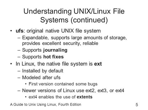 A Guide To Unix Using Linux Fourth Edition Ppt Video Online Download