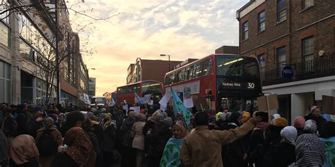 Hundreds Protest Against The Eritrean Regime Outside London Embassy