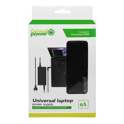 Ripley CARGADOR UNIVERSAL NOTEBOOK 65W GENERAL POWER 65SLI