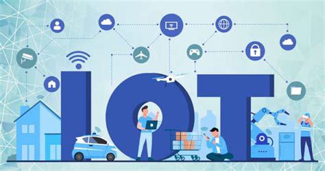 Introduction To Iot Internet Of Things Devices Objects And Services