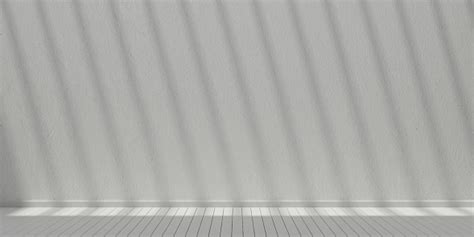 3d 화이트 룸 인테리어의 자극 및 태양 빛 나무 판자 바닥 벽 최소한의 디자인 건축의 관점에 그림자 0명에 대한 스톡 사진 및 기타 이미지 Istock