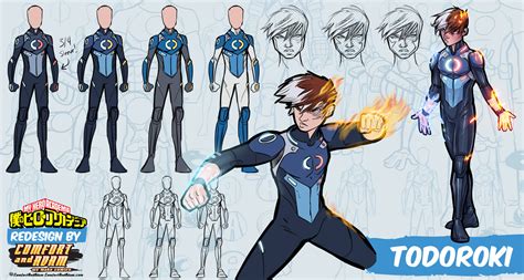 Comfort And Adam Mha Redesign Project Todoroki And Endeavor