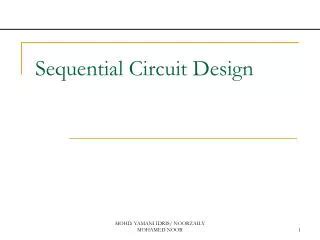 PPT Lecture 11 Sequential Circuit Design PowerPoint Presentation