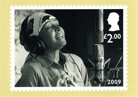 Dame Shirley Bassey 2023 Collect Gb Stamps