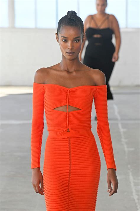 Skin Is In As Nudity Takes Over Nyfw 2022 As Top Trend