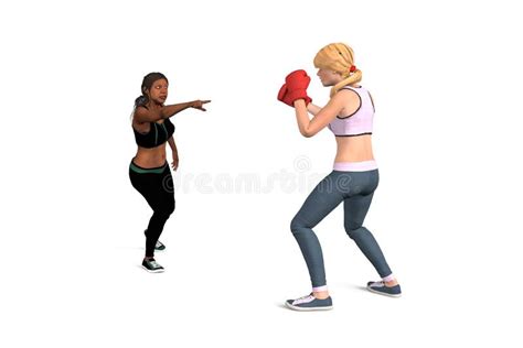 Two Sexy Women Fighting Stock Illustrations Two Sexy Women Fighting Stock Illustrations