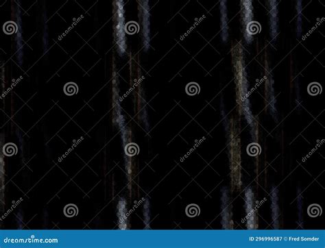 Vertical Irregular Grid Of Hexagonal Bars Stock Illustration Illustration Of Corporate