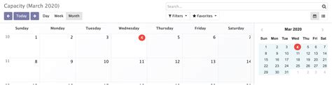 New Record Is Shown In Calendar View When Switching Different Views