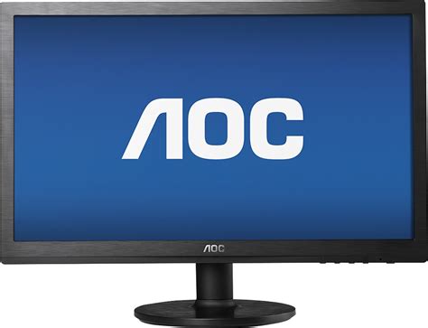 Questions And Answers Aoc 19 5 Led Hd Monitor Black E2060swd Best Buy