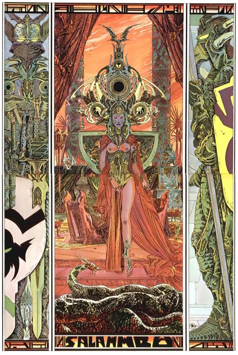 38 Best Artist Gallery Philippe Druillet Images On Pinterest Artists