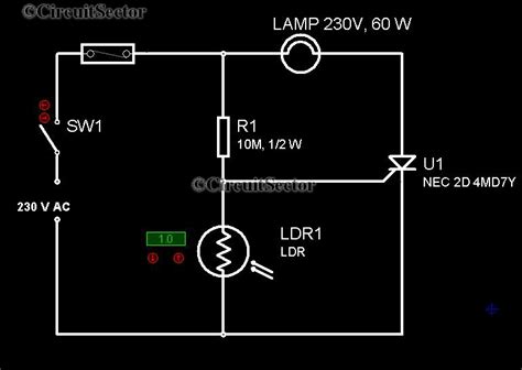 Electroniczzzz For U Automatic Night Lamp Circuit