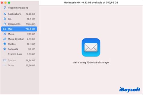 How To Delete Mail Storage On Mac To Free Up Space