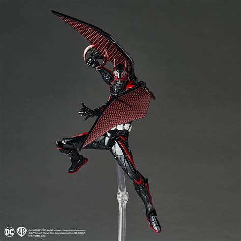 Amazing Yamaguchi Revoltech Batman Beyond Batman Terry Mcginnis