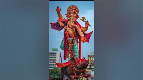 खरच बाप्पाला निरोप देताना डोळ्यांसोबत मन ही ओले होते ना 🥺🙏 ️ Shorts