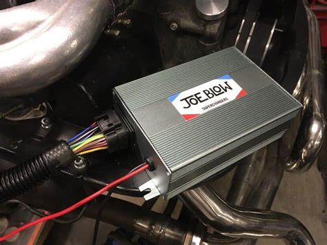 Updated Efi Ecu Joe Blow Superchargers