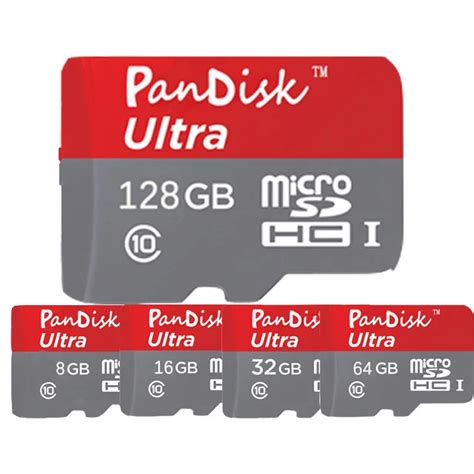 128mb Memory Card Micro Sd Card Sdxc Microsd Tf Card Xc Micro Sd Memory
