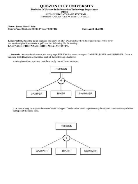 Quezon City University Bachelor Of Science In Information Technology