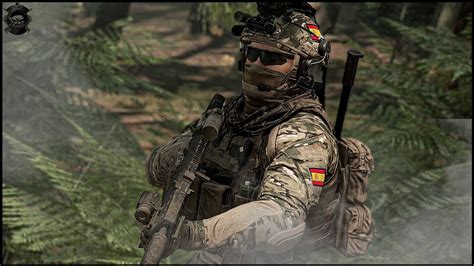 Spanish Ezapac Immersive Tactical Mission Ghost Recon Breakpoint