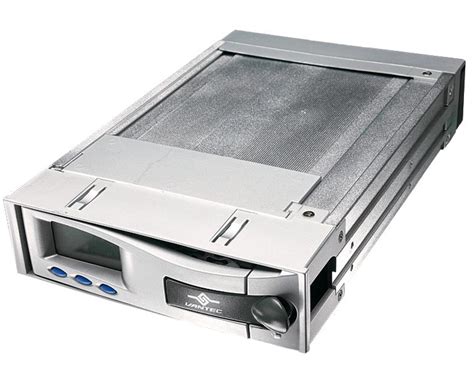 Моддерский Mobile rack с LCD дисплеем IDE серебристый PCDESIGN