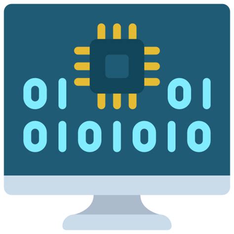 Binary Code Juicy Fish Flat Icon Binary Code Juicy Fish Flat Icon