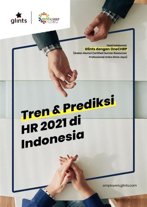 E Book Glints X Onechrp Tren And Prediksi Hr 2021 Di Indonesia Glints