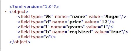 Objeto Serializado Usando Tinyxml Cmarkup Simple Y Sencillo Parser Download Scientific