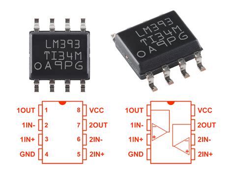 Lm393 Comparator Pinout Working Principle And Circuit Kasuo
