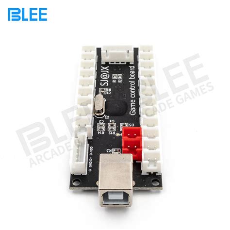 Arcade DIY Joystick USB Zero Delay Encoder Game Control Board BLEE