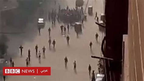 بالفيديو أهالي حلوان يتصدون لمسلح Bbc News عربي