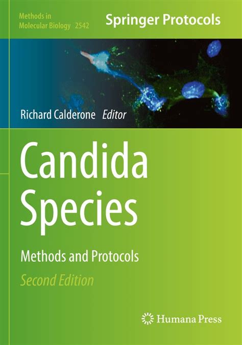Methods In Molecular Biology Candida Species 9781071625514 Boeken