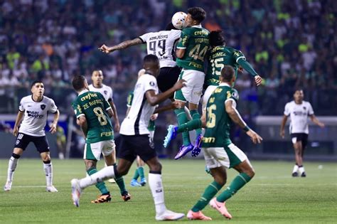 Brasileirão veja chances de título após empate do Botafogo e vitória do Palmeiras